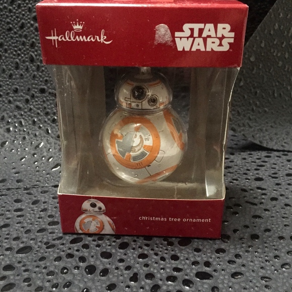 Hallmark | Holiday | Hallmark Star War Bb8 Ornament Figurine Nib | Poshmark